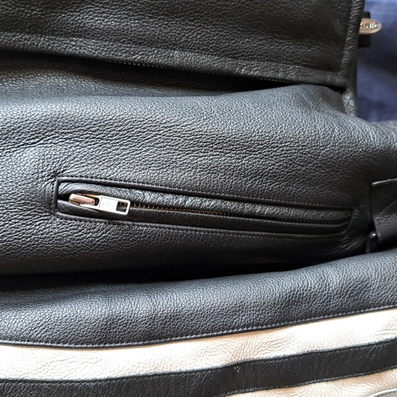 Teknic | Jackets & Coats | Teknic Armored Leather Motorcycle Jacket ...